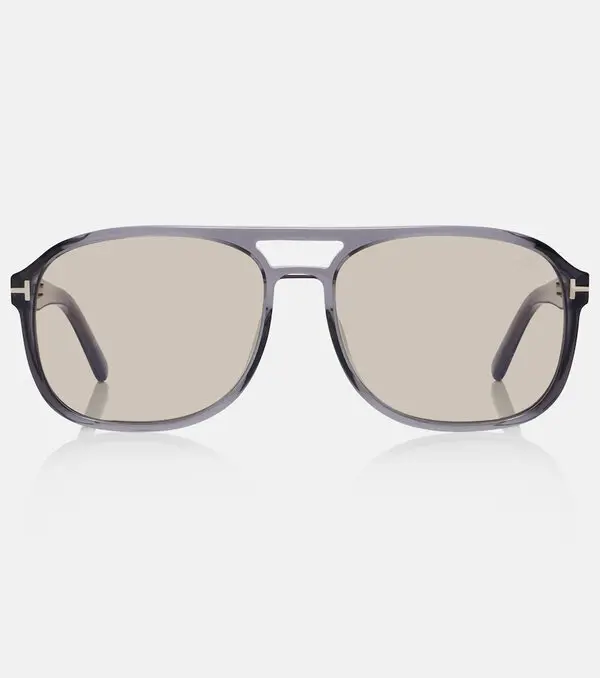 TOM FORD Aviator Sunglasses - Grey