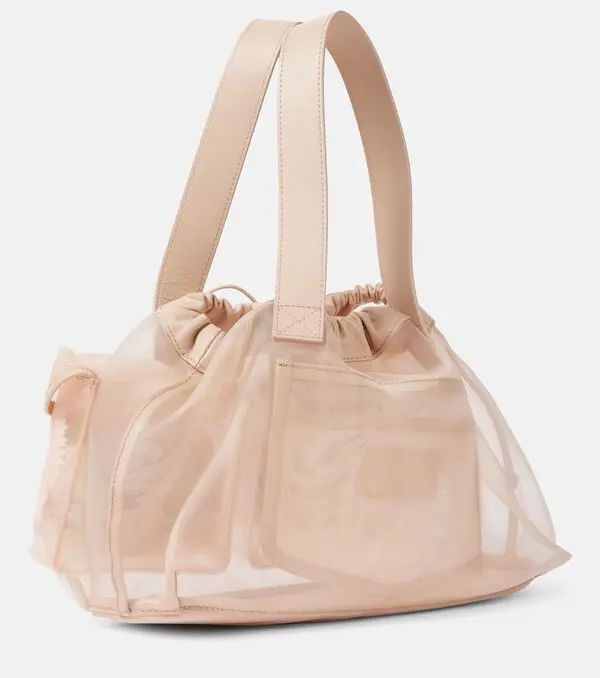 Simone Rocha Carnation Pocket Tote Bag - Neutrals