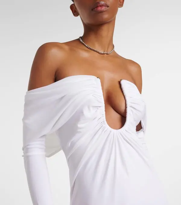 Christopher Esber Arched Palm Maxi Dress