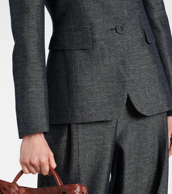 Altuzarra Fenice Cotton And Silk Blazer