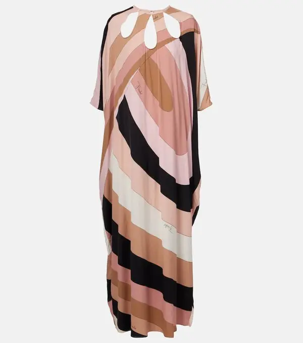 Emilio Pucci Iride Kaftan - Beige