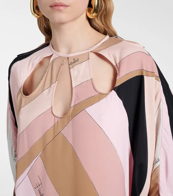 Emilio Pucci Iride Kaftan - Beige