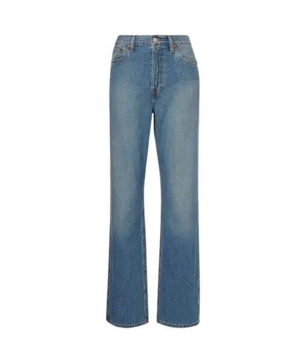 RE/DONE 90s High-rise Straight Jeans