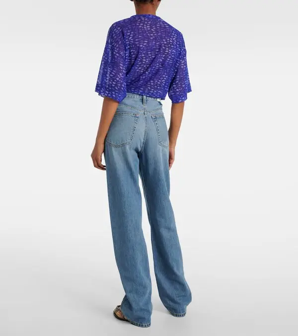 RE/DONE 90s High-rise Straight Jeans
