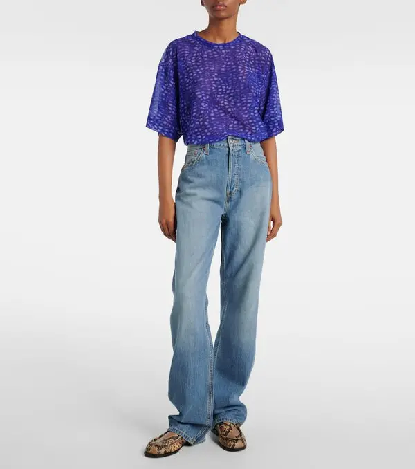 RE/DONE 90s High-rise Straight Jeans