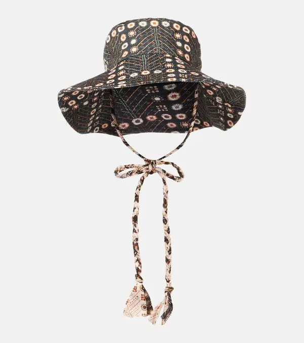 Isabel Marant Étoile Delya Bucket Hat - Black