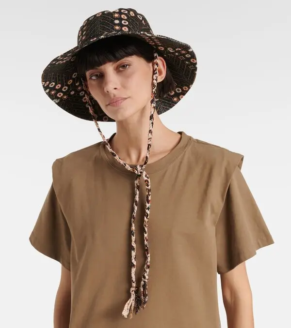 Isabel Marant Étoile Delya Bucket Hat