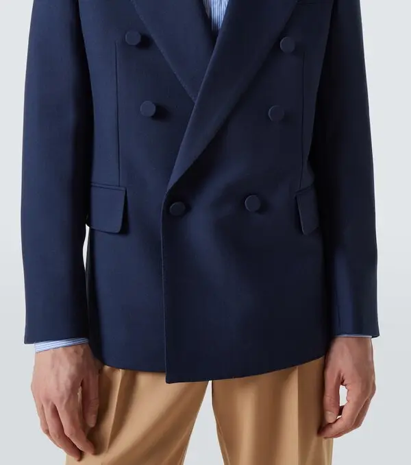 Valentino Garavani Virgin Wool Gabardine Blazer