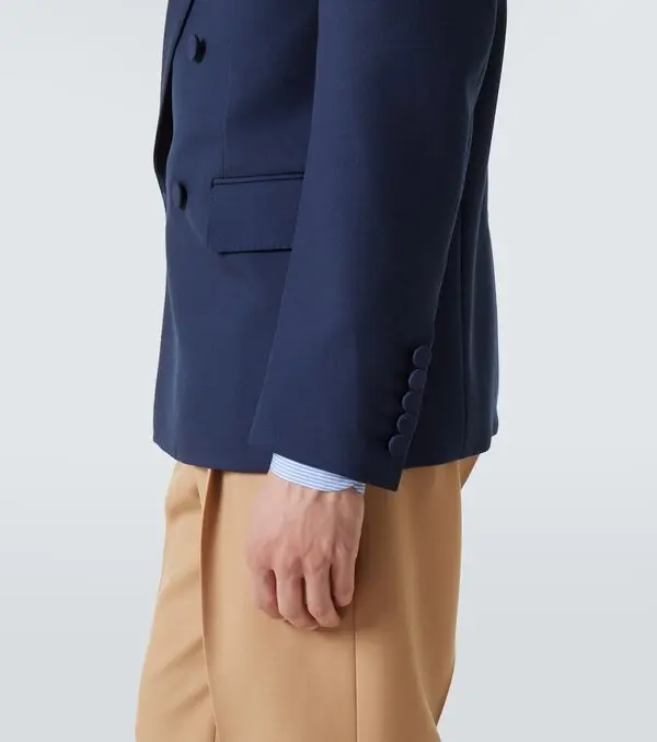 Valentino Garavani Virgin Wool Gabardine Blazer