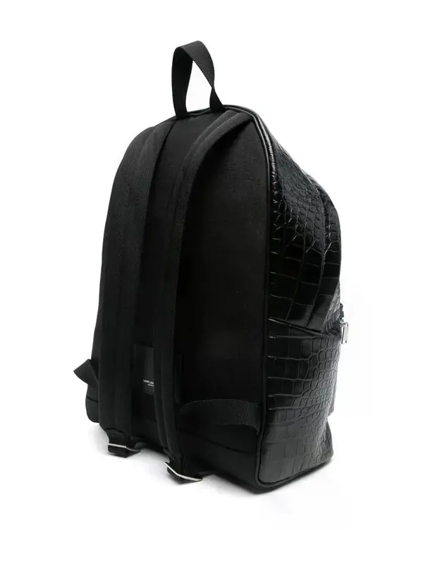 Saint Laurent City Backpack - Black