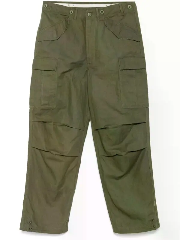 MAHARISHI Straight Cargo Pants