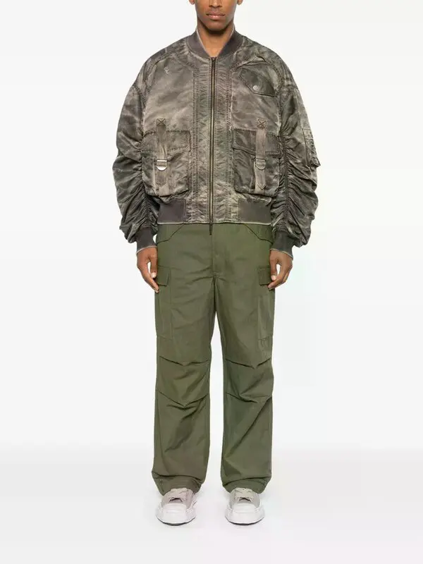 MAHARISHI Straight Cargo Pants