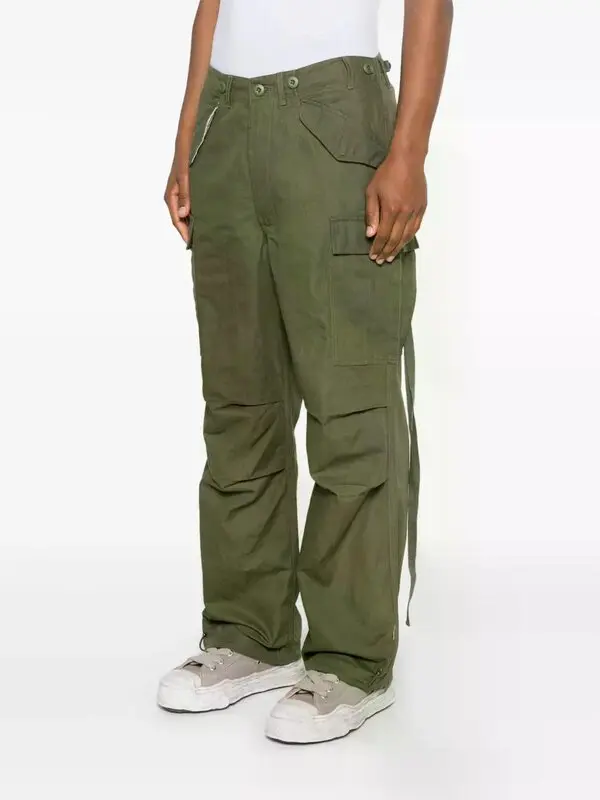 MAHARISHI Straight Cargo Pants