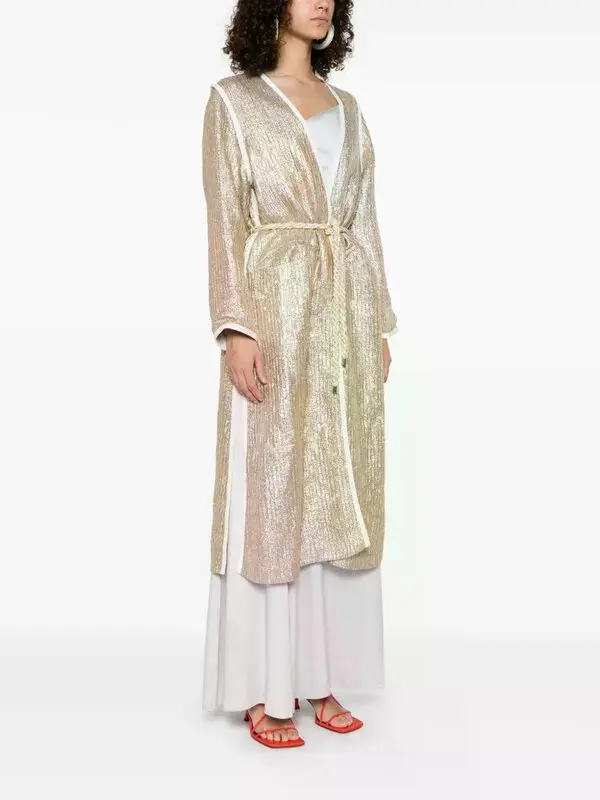 FORTE_FORTE Lurex Coat