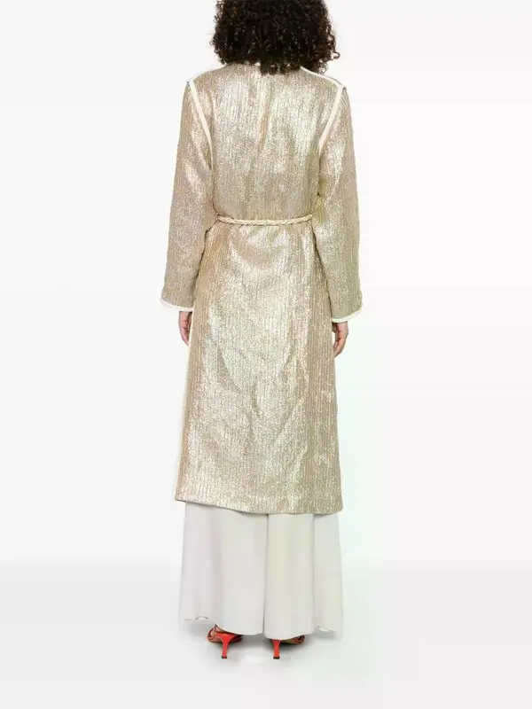 FORTE_FORTE Lurex Coat
