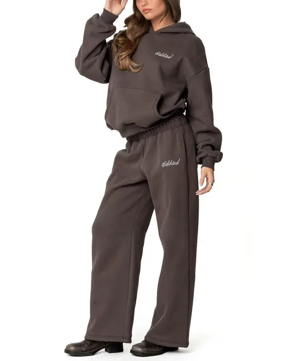 EDIKTED Hoodie - Dark Gray