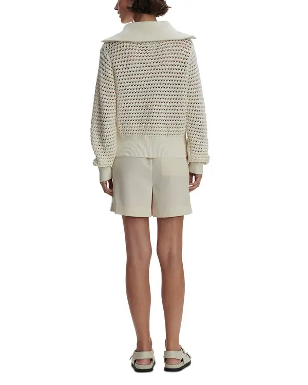 Varley Eloise Knit Cardigan - Egret