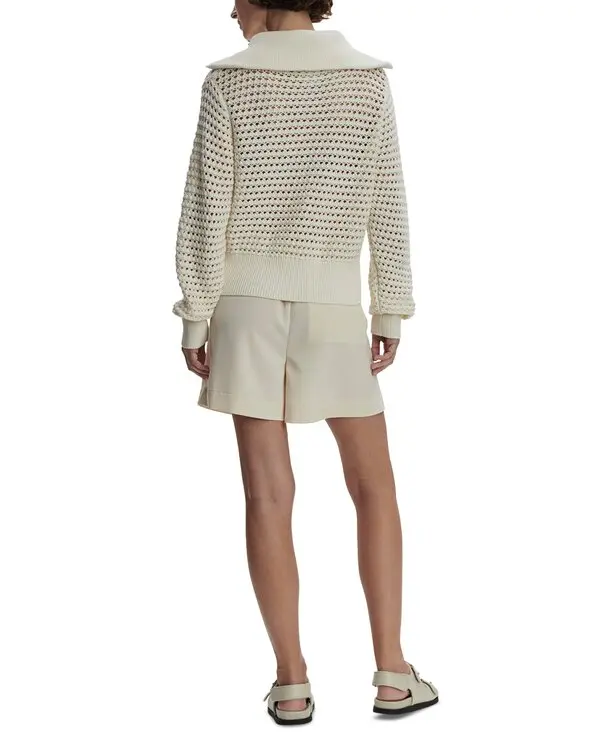 Varley Eloise Knit Cardigan - Egret