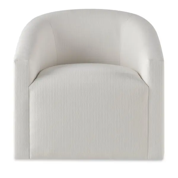 BAKER FURNITURE Celeste Swivel Lounge Chair
