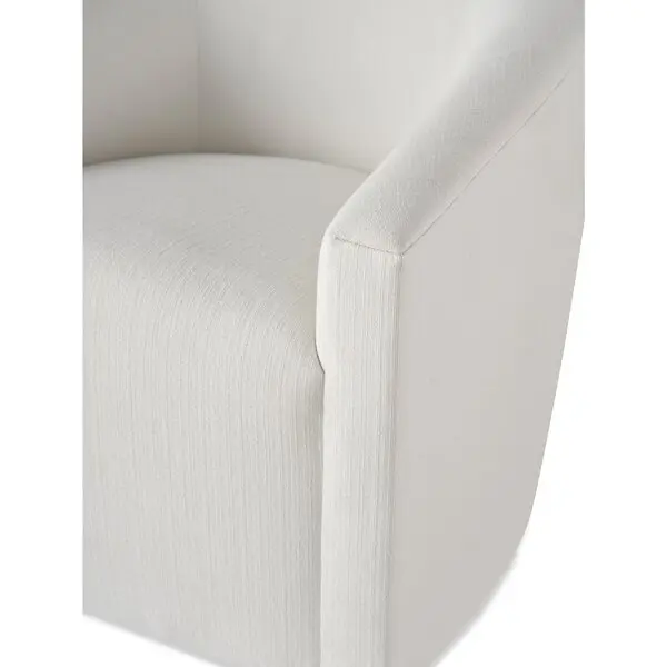 BAKER FURNITURE Celeste Swivel Lounge Chair