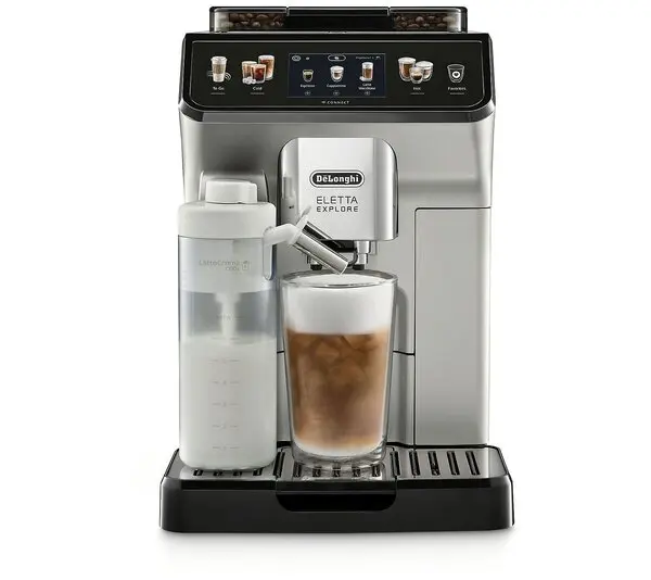 DE'LONGHI Eletta Explore Fully Automatic Espres So Machine - One-color
