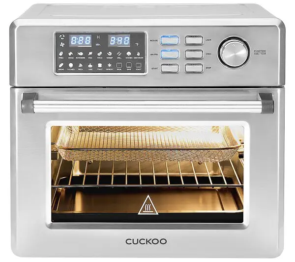 CUCKOO 6-in-1 Convection Air Fryer Toaster Oven With Grill - One-color