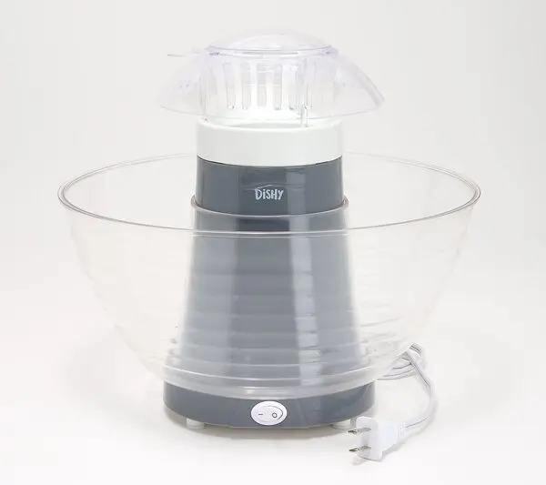 HENNING LEE Dishy 17-cup Electric No-oil Popcorn Maker - One-color