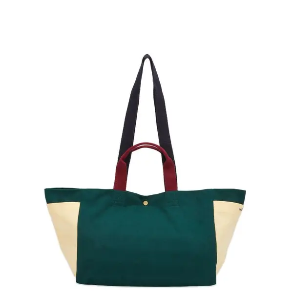 HAY Week Bag Small - Dark Green Multi