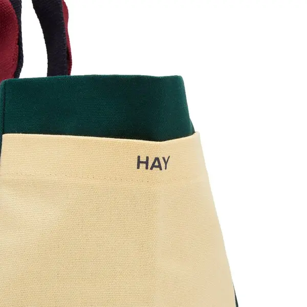 HAY Week Bag Small - Dark Green Multi