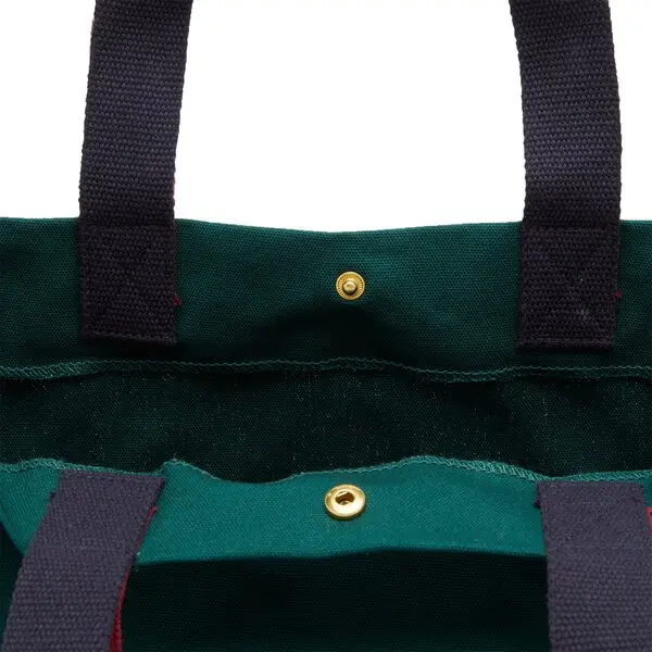 HAY Week Bag Small - Dark Green Multi