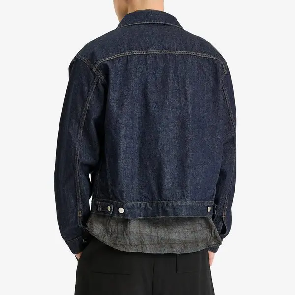 ジャケット・アウター uniform experiment WASHED DENIM JACKET uniform experiment（ユニフォームエクスペリメント）の「ONE