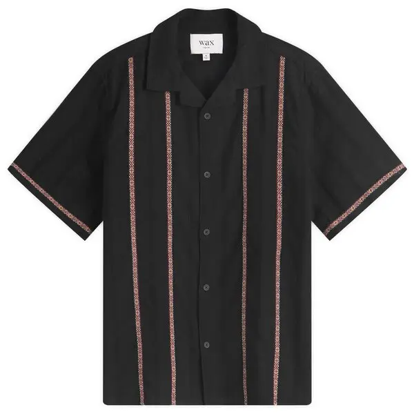 WAX LONDON Didcot Stripe Dobby Shirt