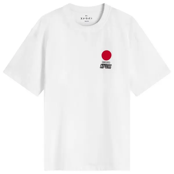 Edwin Sun T-shirt - White