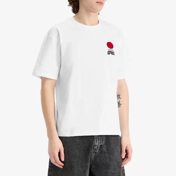 Edwin Sun T-shirt - White