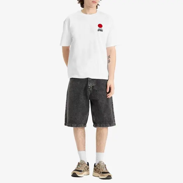 Edwin Sun T-shirt - White