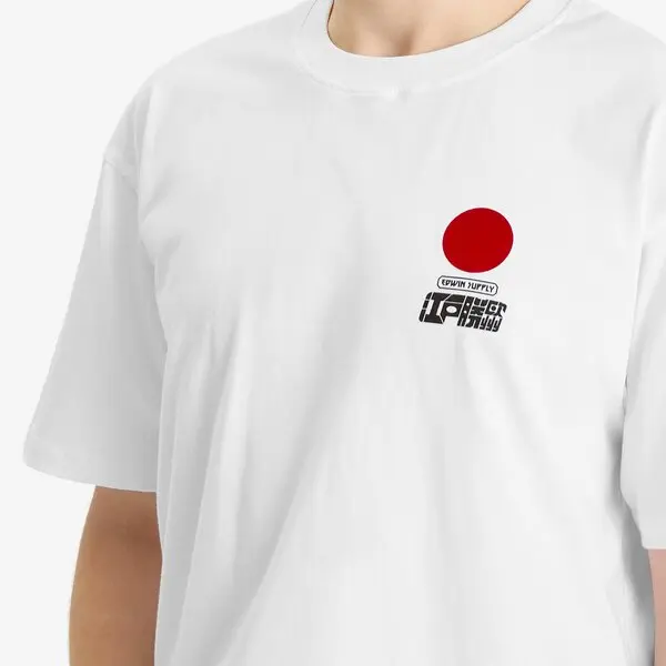 Edwin Sun T-shirt - White