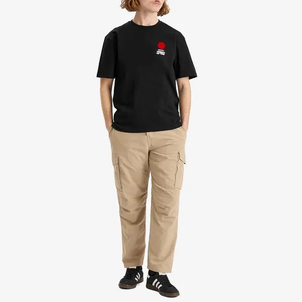 Edwin Sun T-shirt - Black
