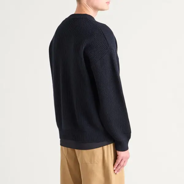 FRIZMWORKS Deck Zip Up Cardigan - Navy