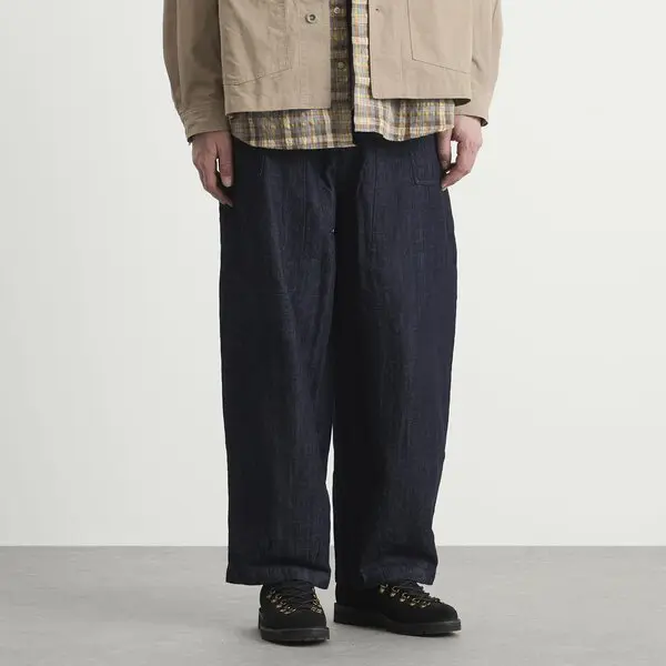 FRIZMWORKS Denim Balloon Pants