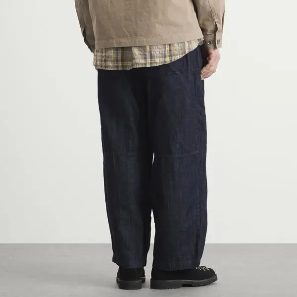 FRIZMWORKS Denim Balloon Pants