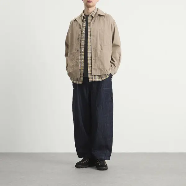 FRIZMWORKS Denim Balloon Pants