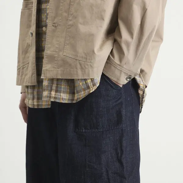 FRIZMWORKS Denim Balloon Pants
