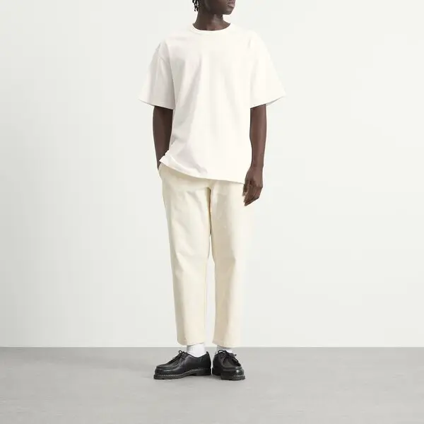 FRIZMWORKS Og Double Rib T-shirt - White