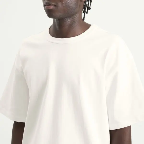 FRIZMWORKS Og Double Rib T-shirt - White