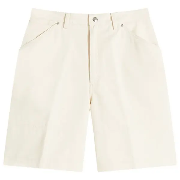 Moncler Cotton Gabardine Shorts