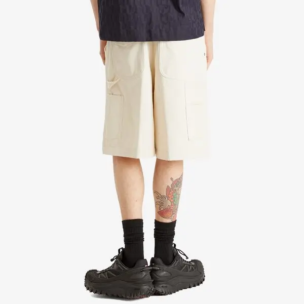 Moncler Cotton Gabardine Shorts