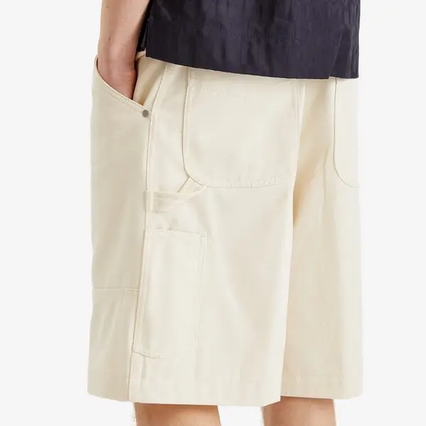 Moncler Cotton Gabardine Shorts