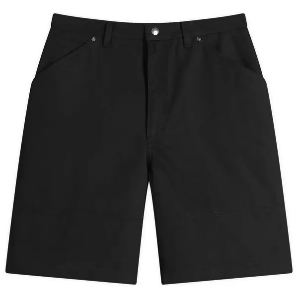 Moncler Cotton Gabardine Shorts