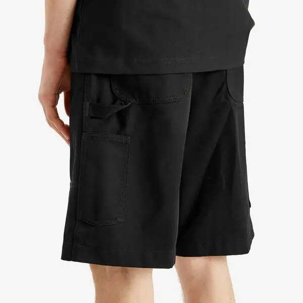 Moncler Cotton Gabardine Shorts