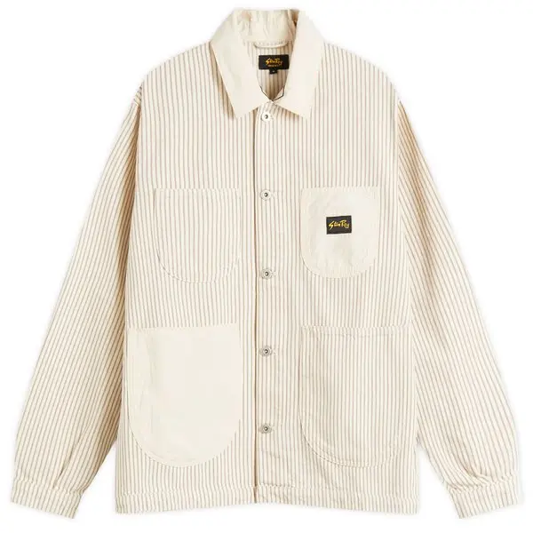 STAN RAY Hickory Stripe Coverall Jacket